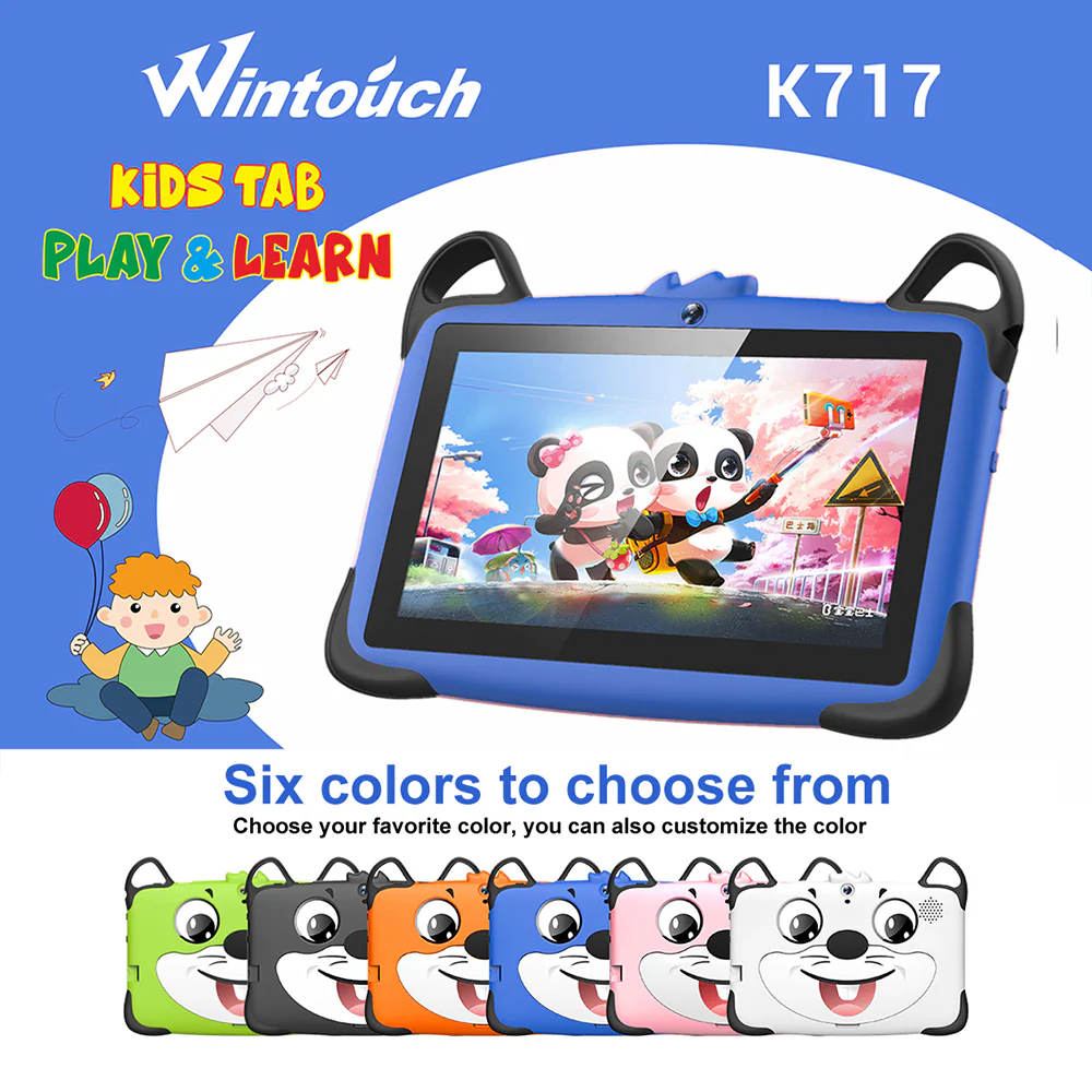 Wintouch K717 dečiji tablet Play and Learn - VemiShop